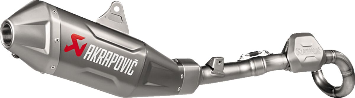 Akrapovic - Evolution Line Full Exhaust System Offroad - RD-service