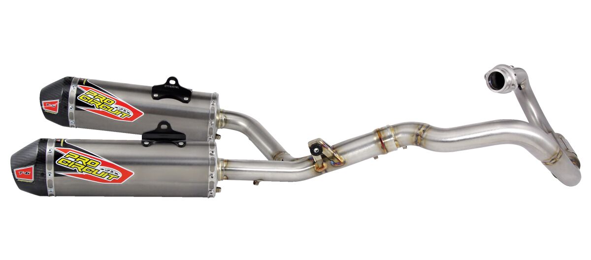 Pro Circuit - T-6 EURO EXHAUST SYSTEM SS/TI/CF - RD-service