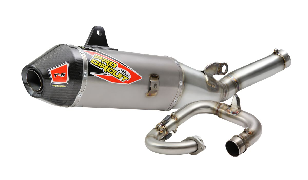 Pro Circuit - T-6 EURO EXHAUST SYSTEM SS/TI/CF - RD-service