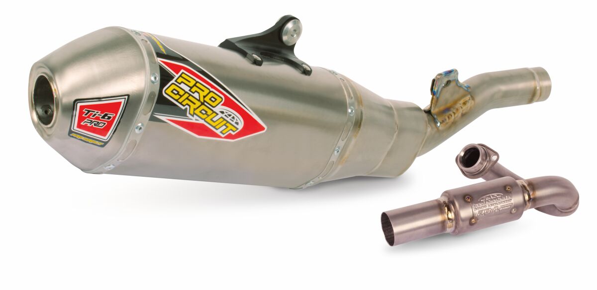Pro Circuit - TI-6 PRO BC FULL TITANIUM EXHAUST SYSTEM - RD-service
