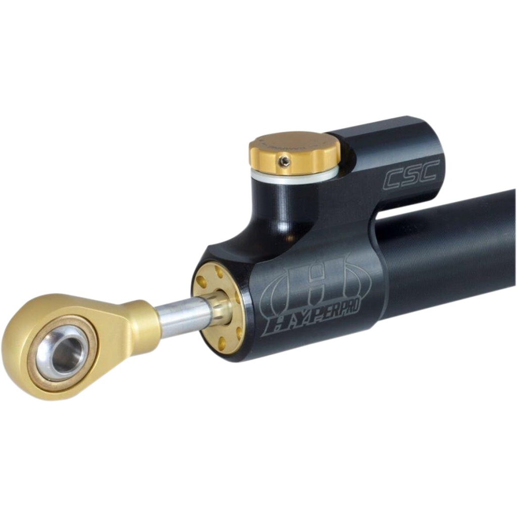 Hyperpro - Csc Steering Damper 160Mm Linear Black - RD-service
